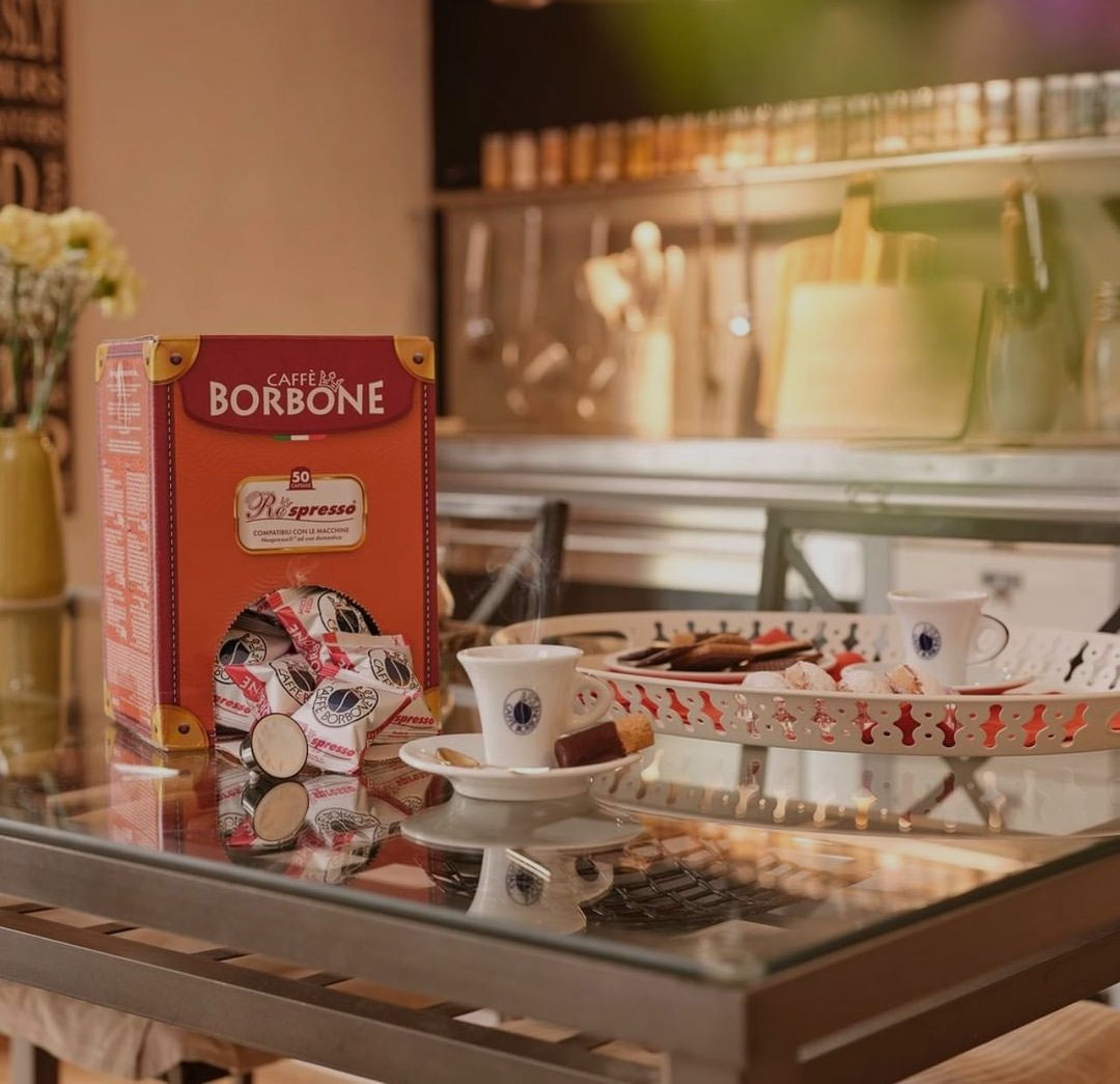 Caffe Borbone - Caffe & More